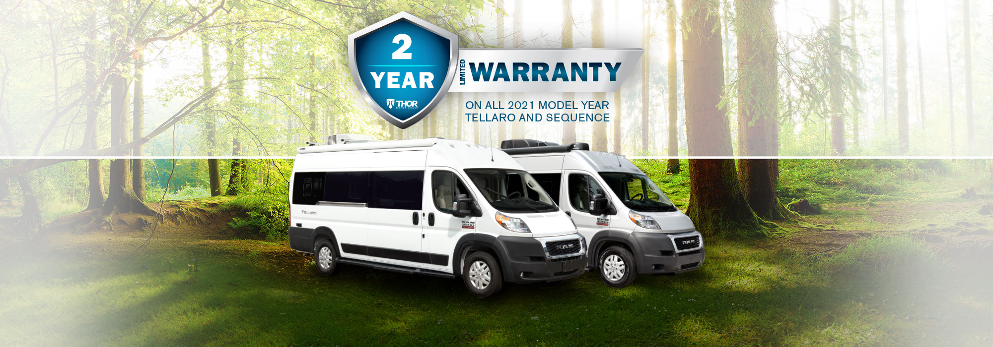 Thor Motor Coach® Offers a 2-Year Limited Warranty on Class B ...