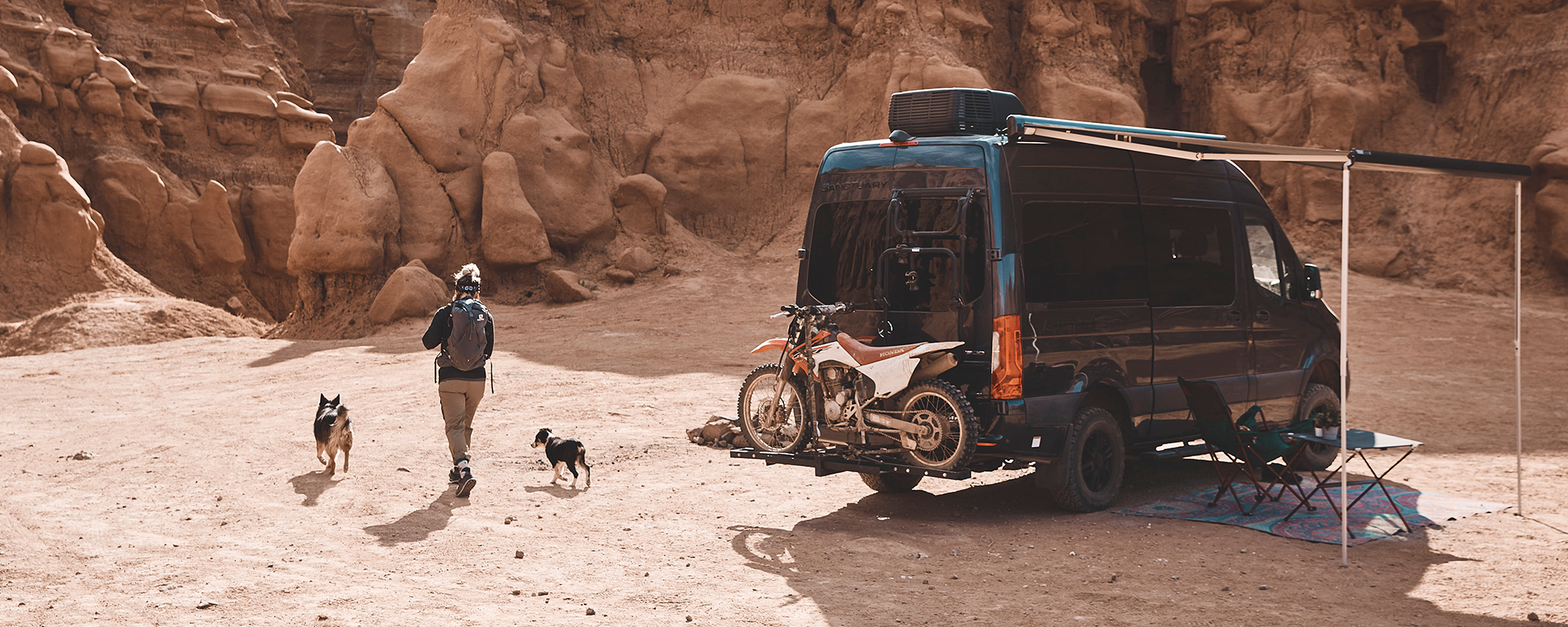 Thor Sanctuary Mercedes Sprinter Vans - Thor Motor Coach