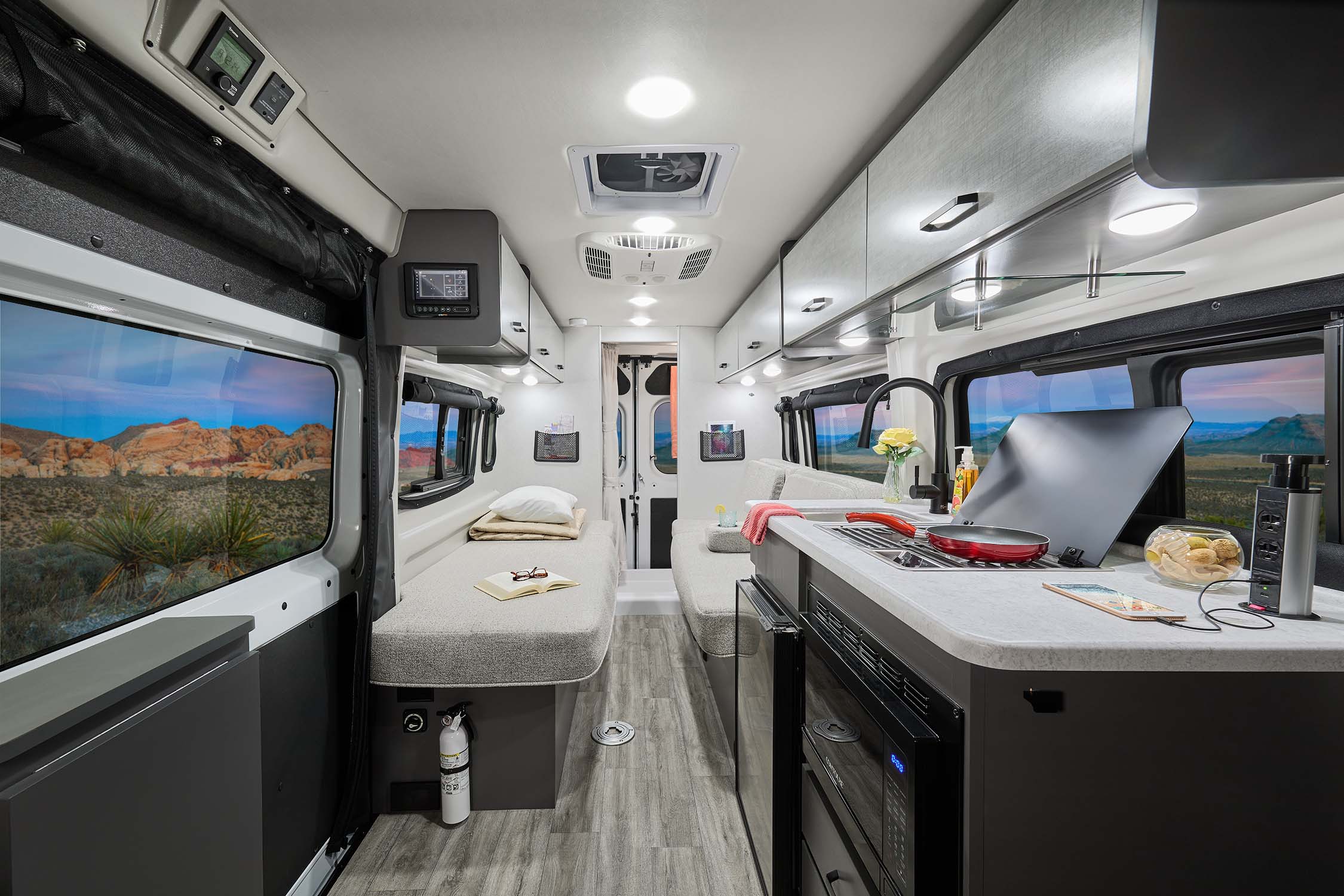 Thor Dazzle Camper Vans - Thor Motor Coach