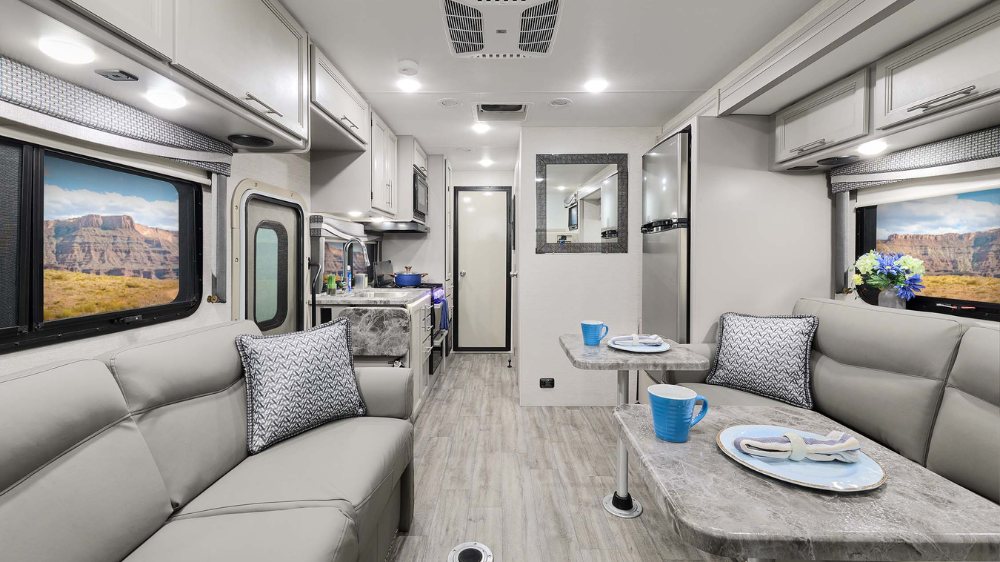Thor Motor Coach Unveils 2024 Class A RV and Toy Hauler Upgrades - Thor ...