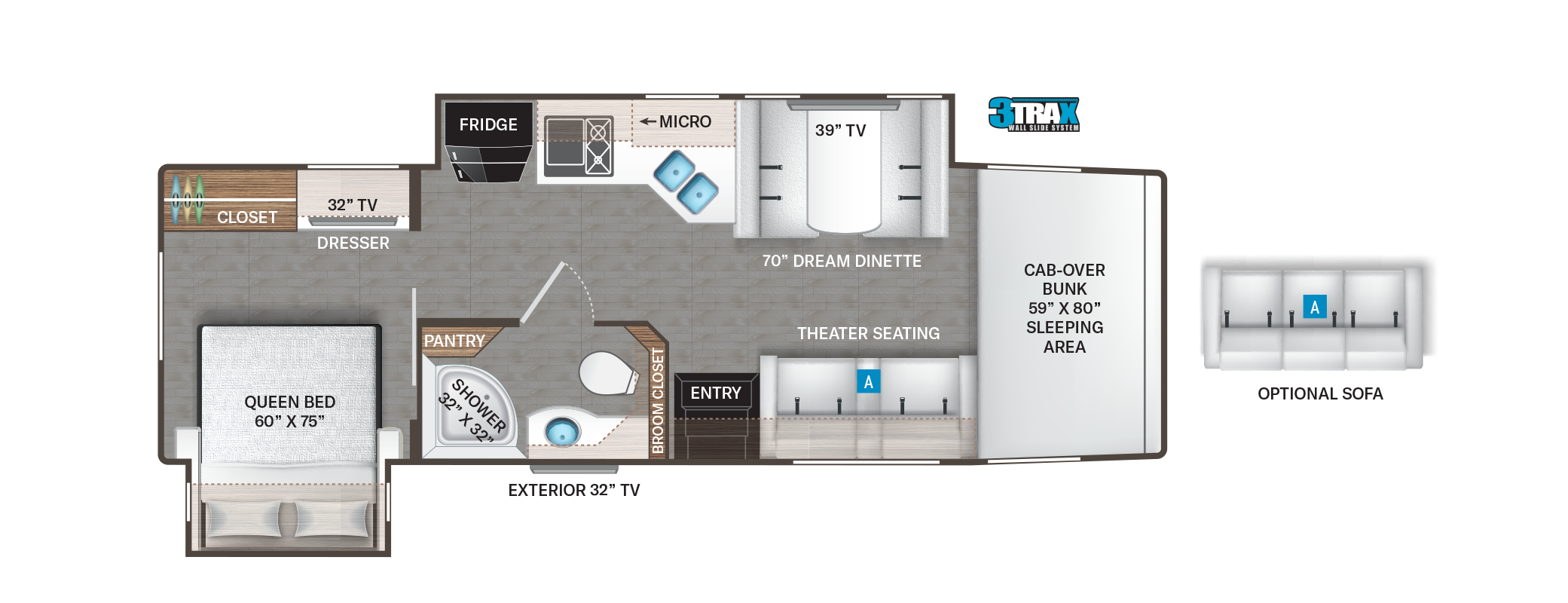 Thor Motorhome Floor Plans | Viewfloor.co