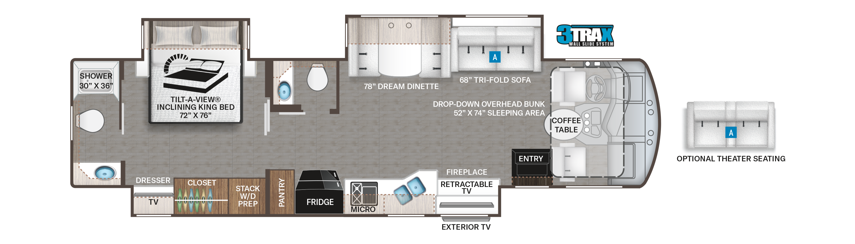 Thor Class A Gas Floor Plans Pdf | Viewfloor.co