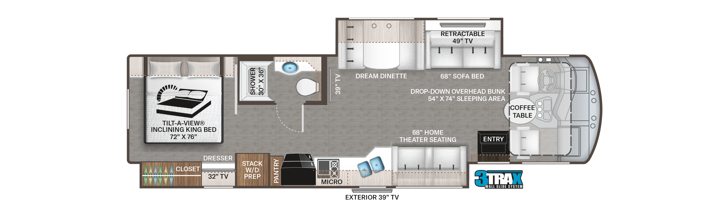 Thor Motorhome Floor Plans | Viewfloor.co