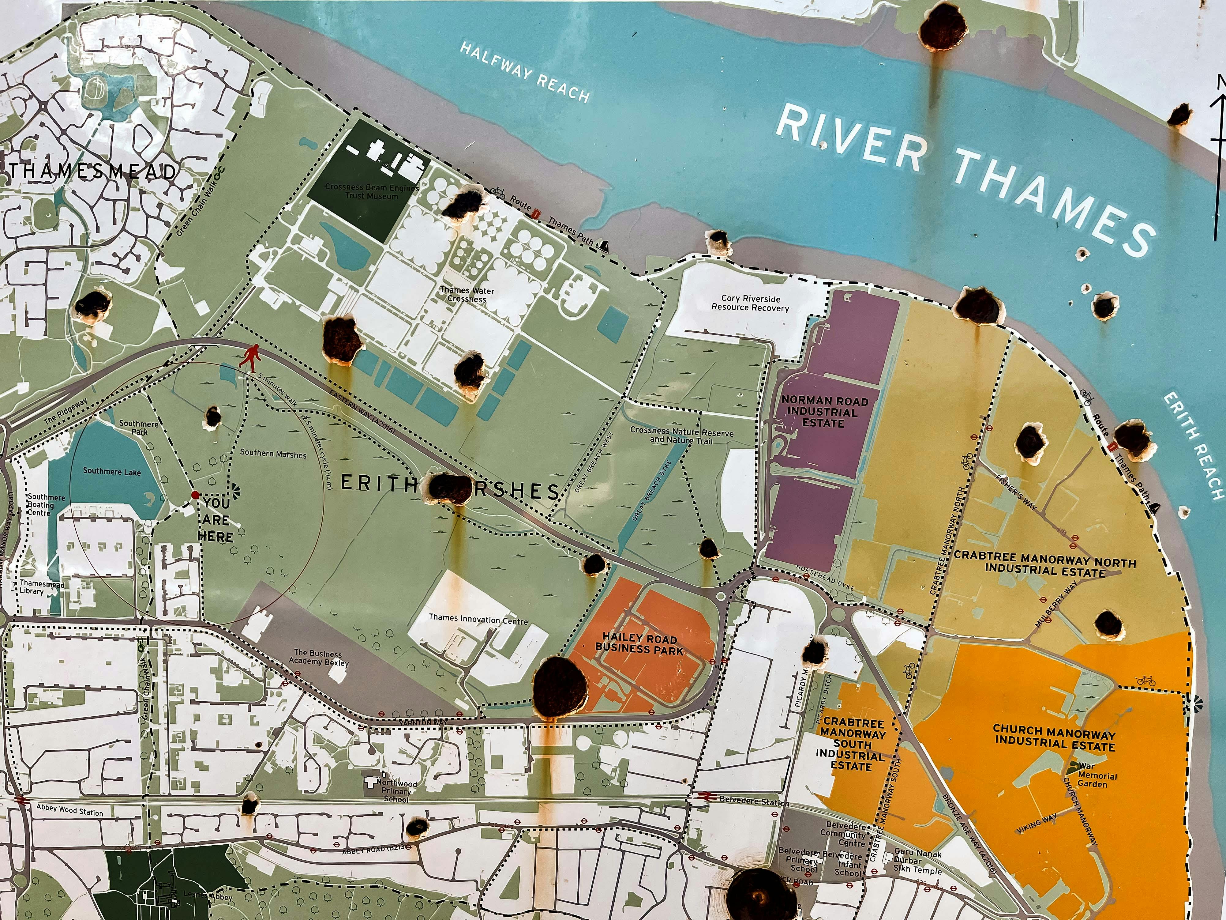 Beneath the Pavement, The Marshes | Three Rivers | Bexley