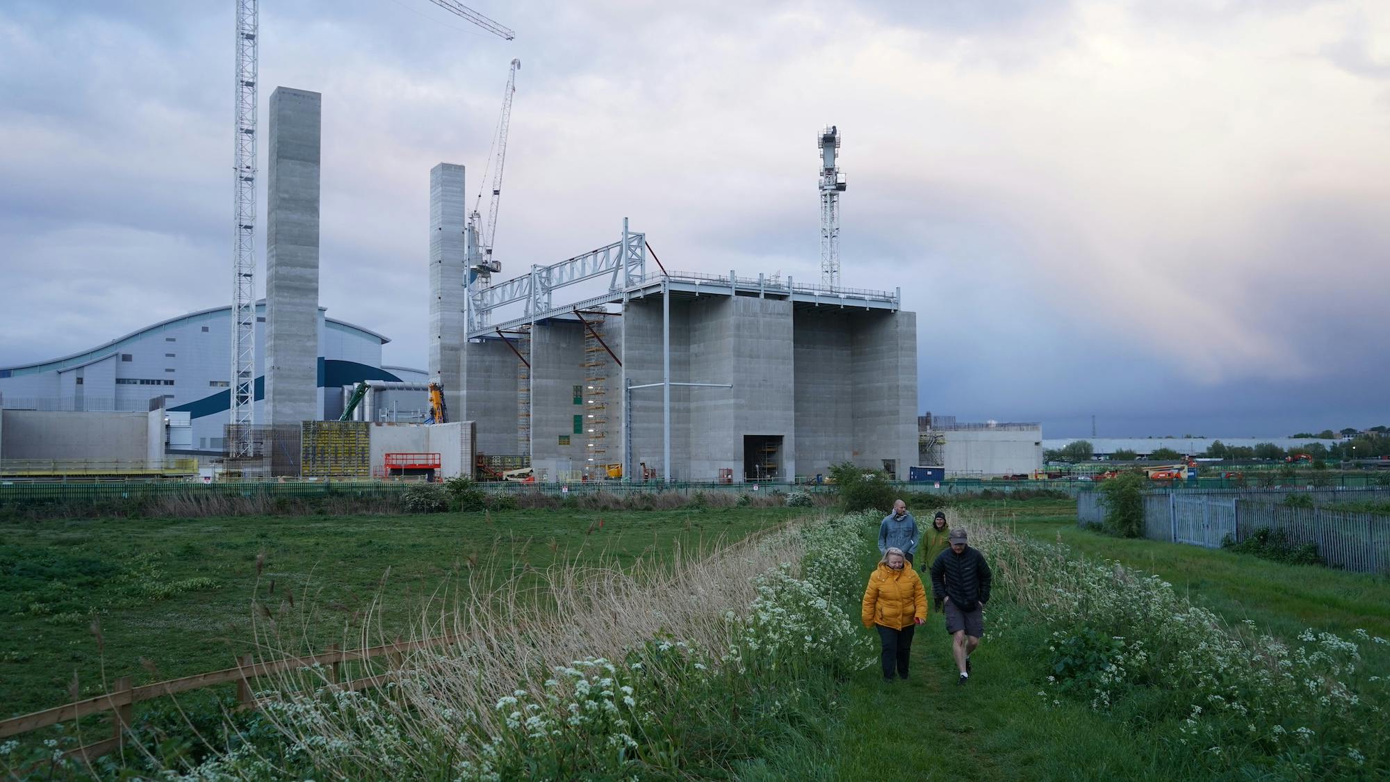 Beneath the pavement, the marshes 2024 | Three Rivers | Bexley