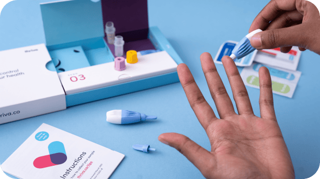 Women's hormones blood test | Thriva
