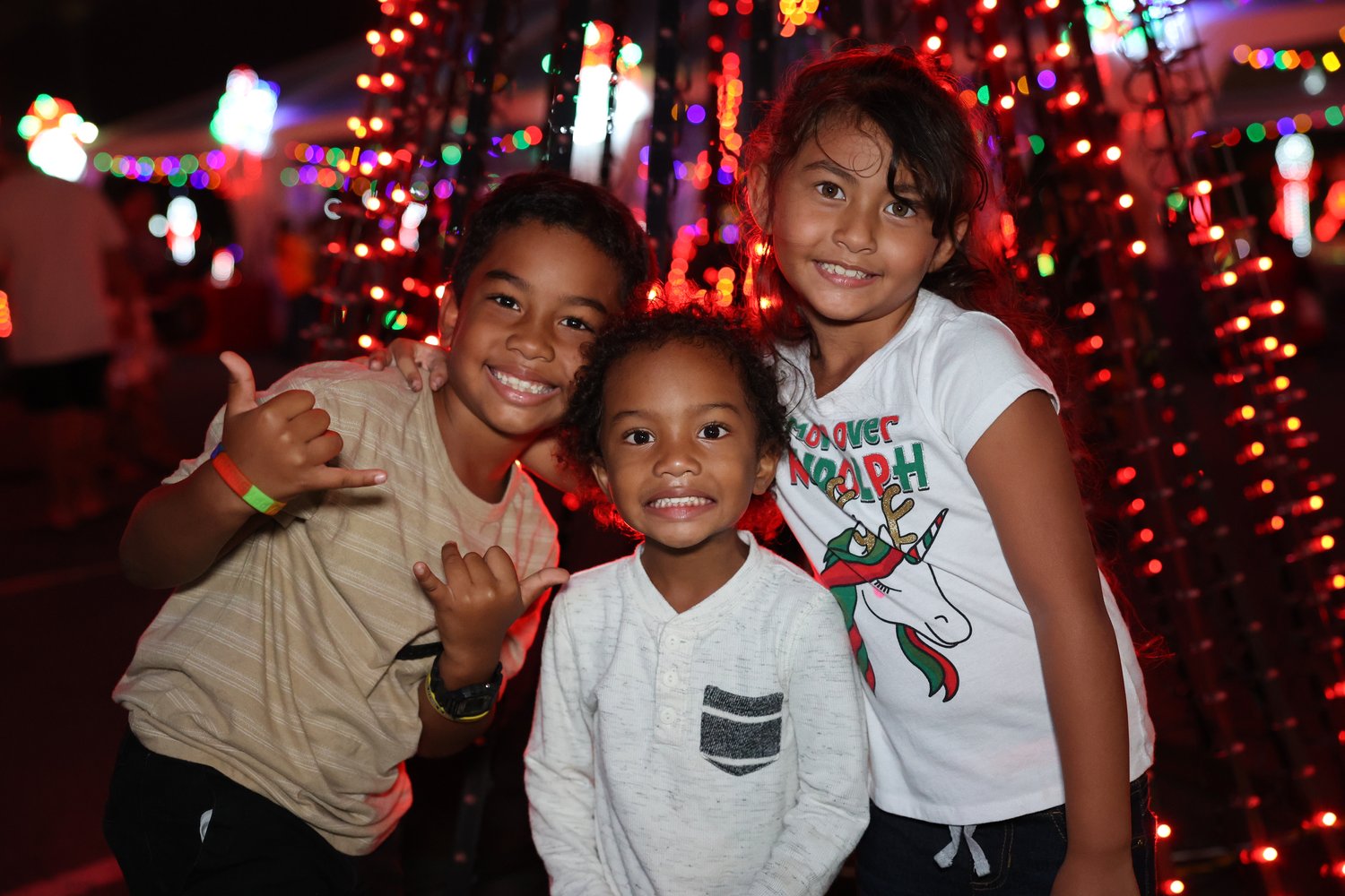 Meeting Show Aloha Land – probably one of the most festive Christmas ...