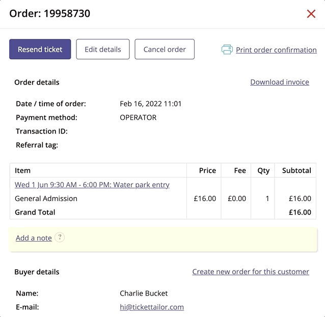 Add internal notes to orders to help your team work efficiently ...