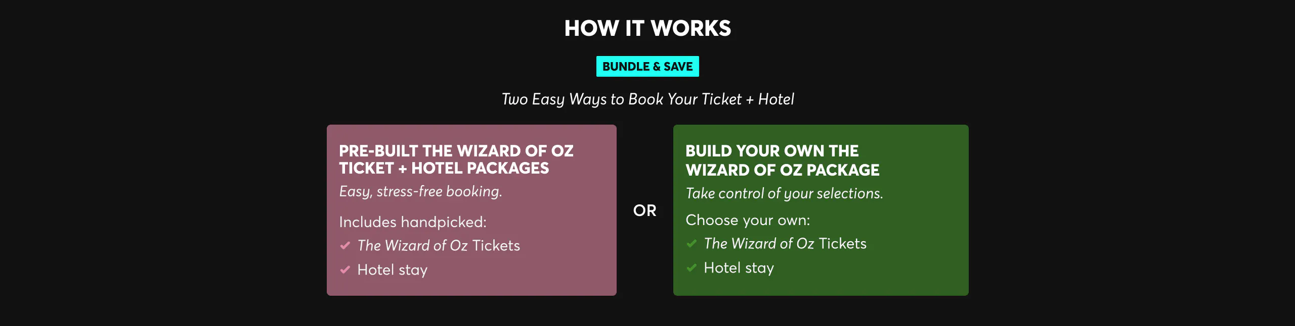 Ticketmaster Travel - Best Ticket & Hotel Deals for Fans Like You