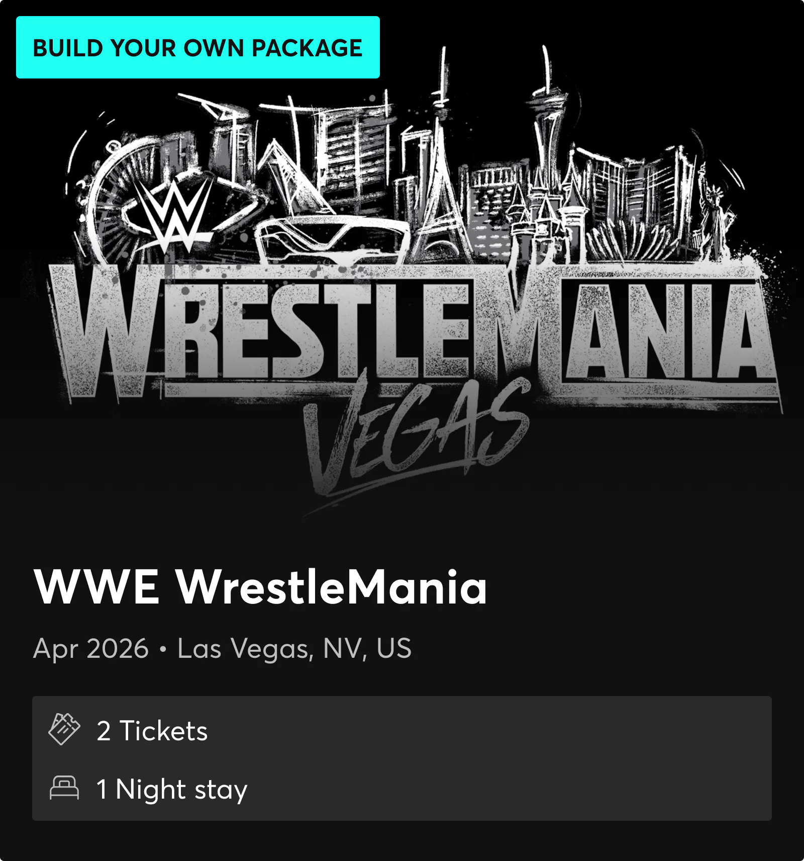 Ticketmaster Travel - Best Ticket & Hotel Deals for Fans Like You