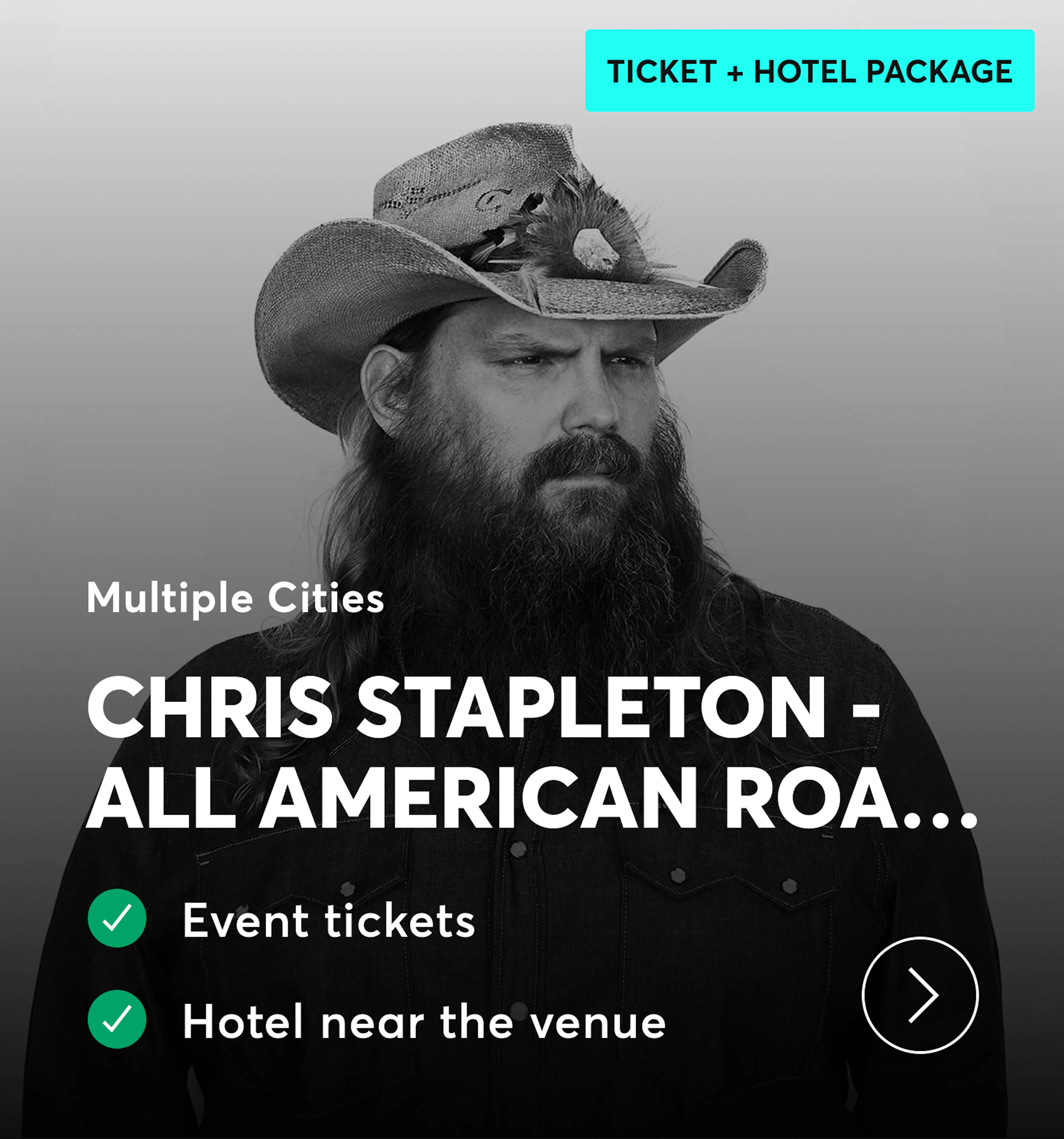 Ticketmaster Travel - Best Ticket & Hotel Deals for Fans Like You