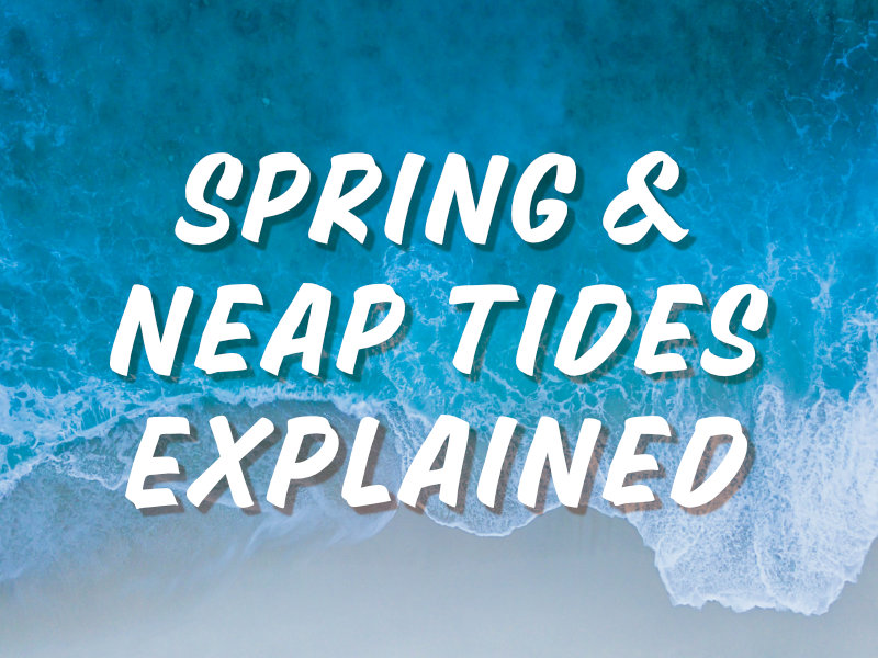 What is a neap tide and what is a spring tide?