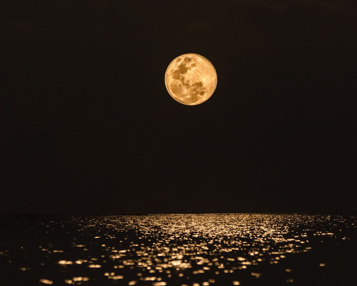 What would happen if there was no moon?