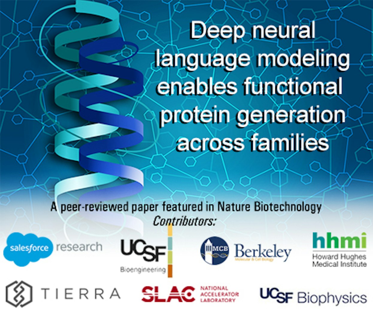 Research Paper On Deep Learning Protein Generation Tierra Biosciences