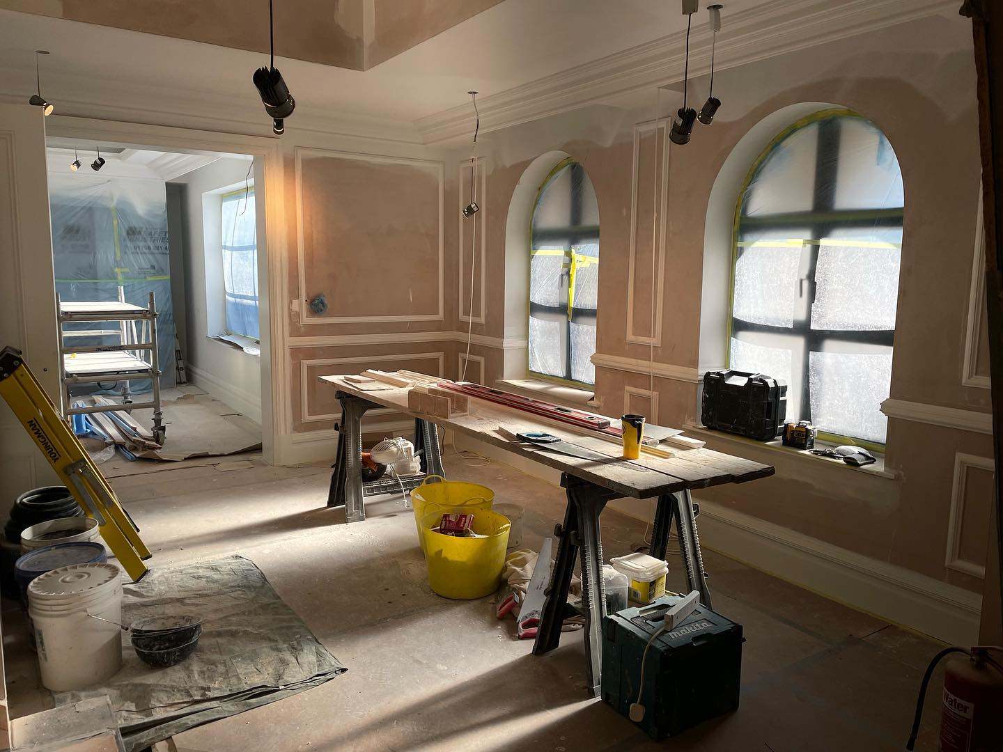 Emerson Park Interior Redecoration | Professional Case Study | Tikkurila