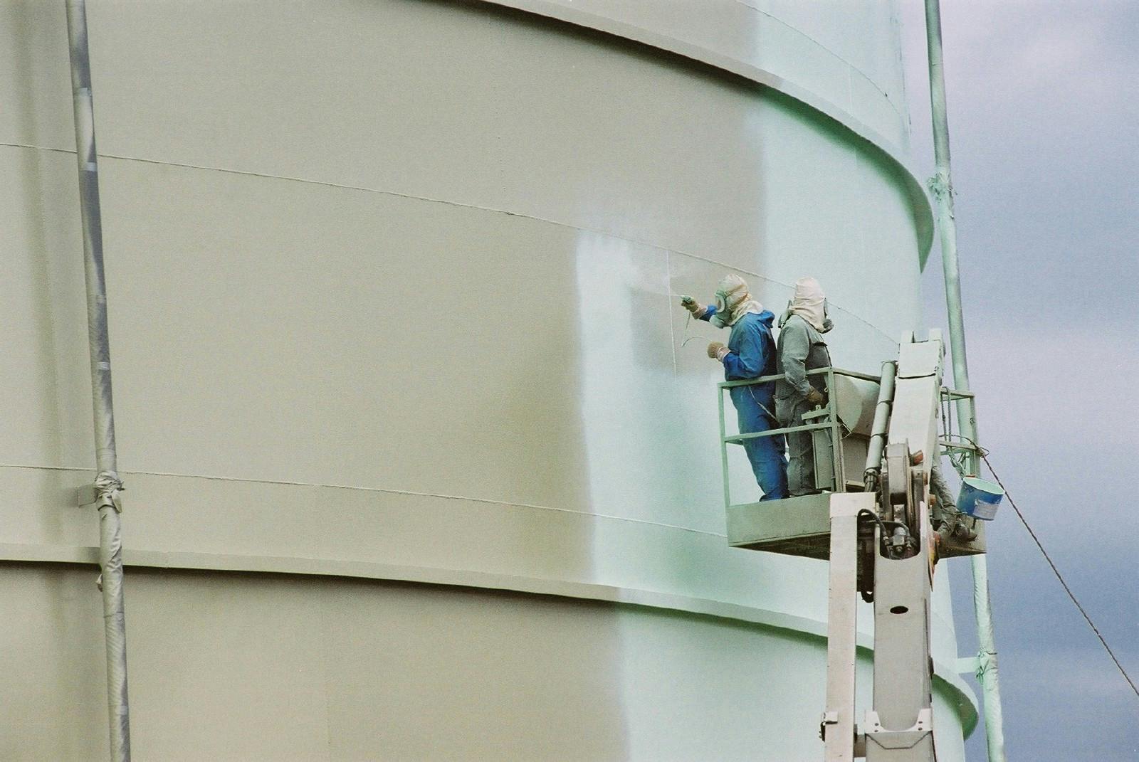 Industrial Paint Solutions | Storage Tanks & Reservoirs| Tikkurila