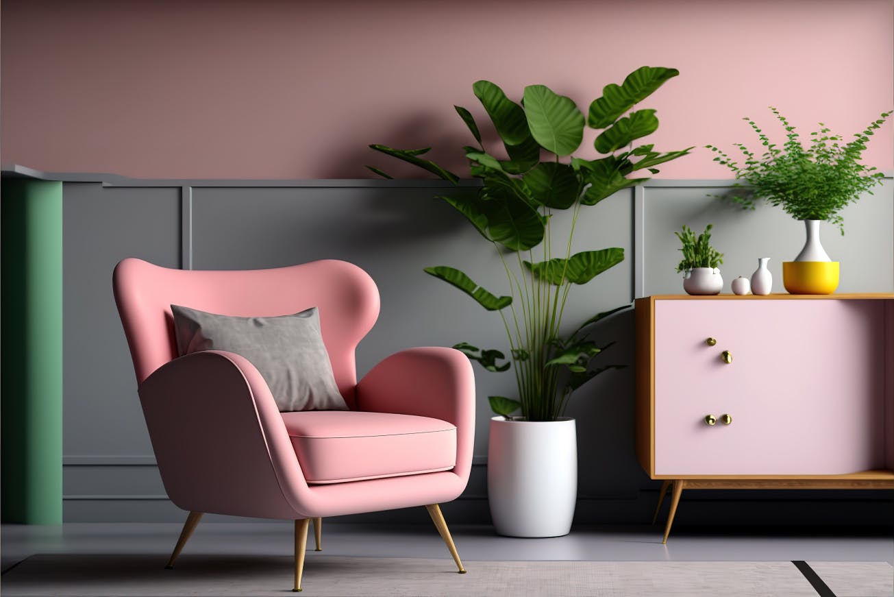 Dusky Pink Colour Schemes & Shades