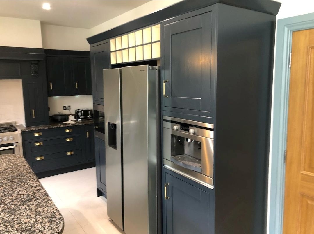 Kitchen Cabinetry Makeover | RM Decor Solutions | Tikkurila