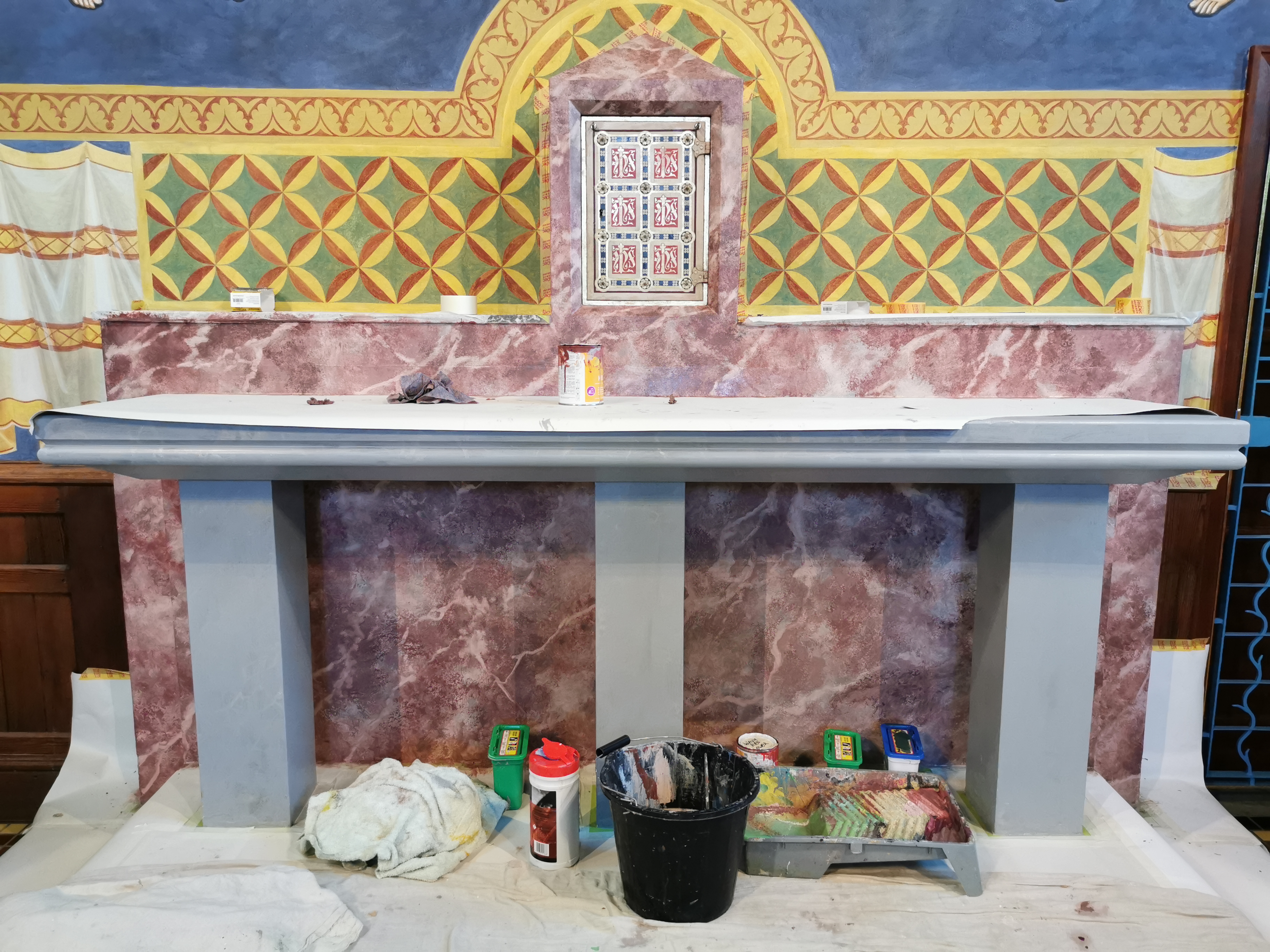 Marble Paint Effect | Professional Case Study | Tikkurila