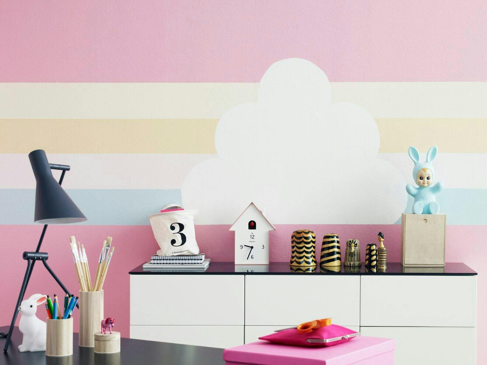 Yellow Hallway Paint Inspiration