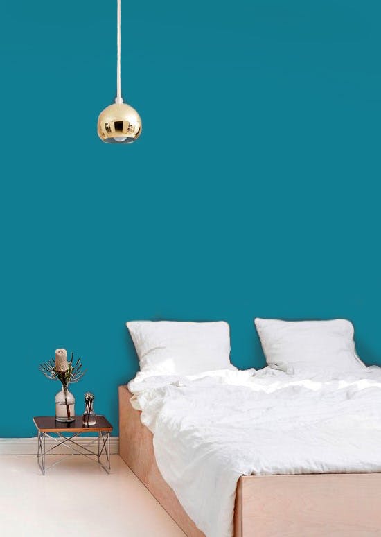 Turquoise Paint Colours