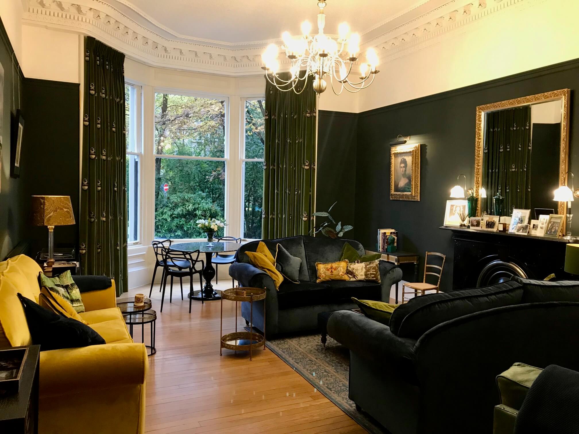 Period Living Room Transformation | Professional Case Study | Tikkurila