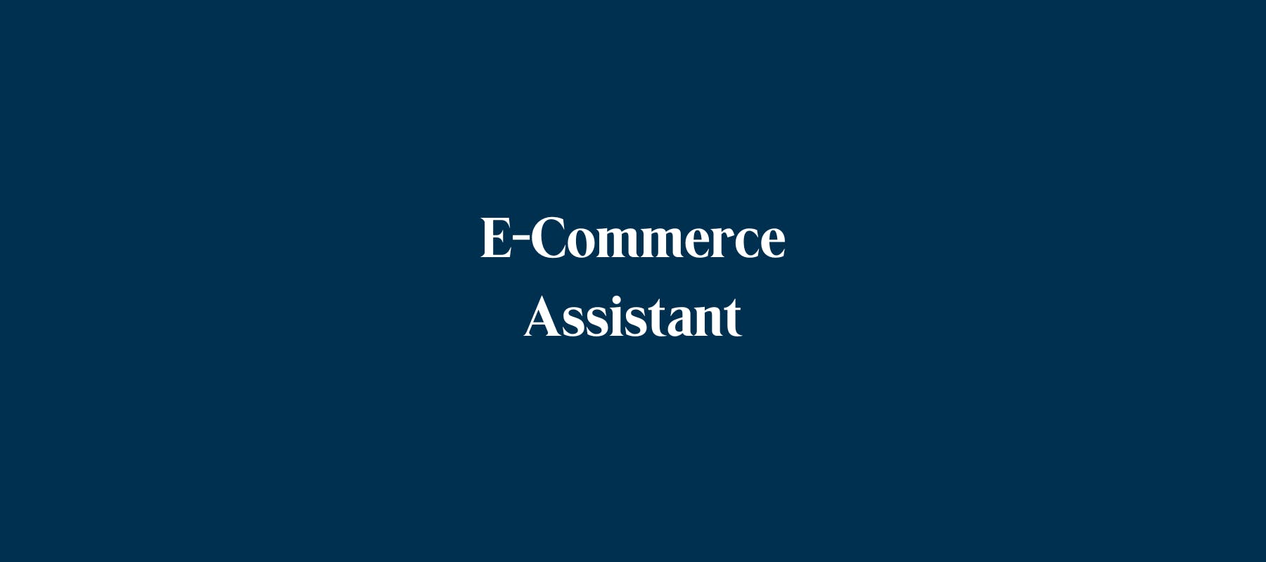 E-Commerce Assistant: Tikkurila UK t/a Valtti | Careers