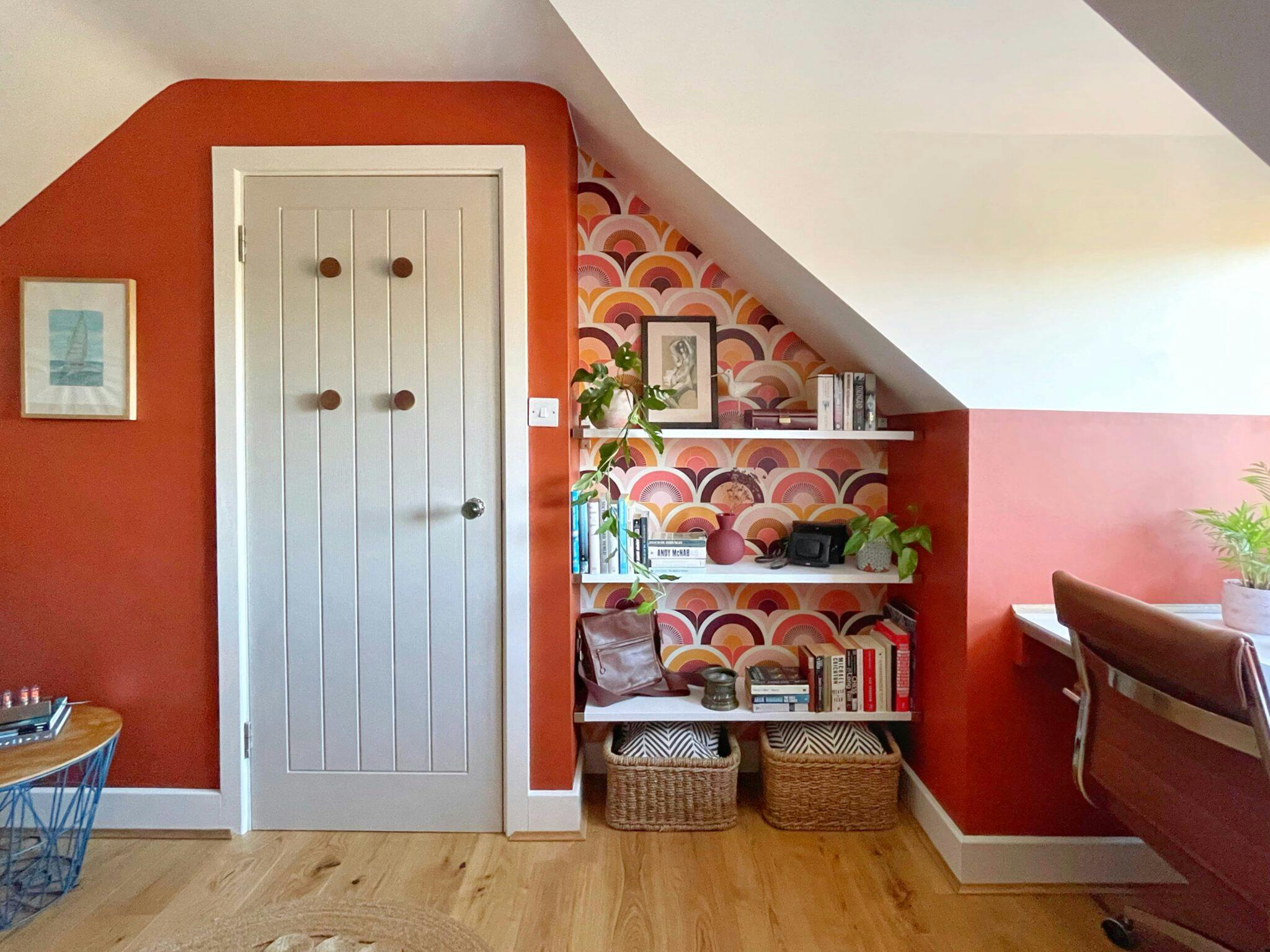 Terracotta Makeover | Home Office Ideas | Tikkurila UK
