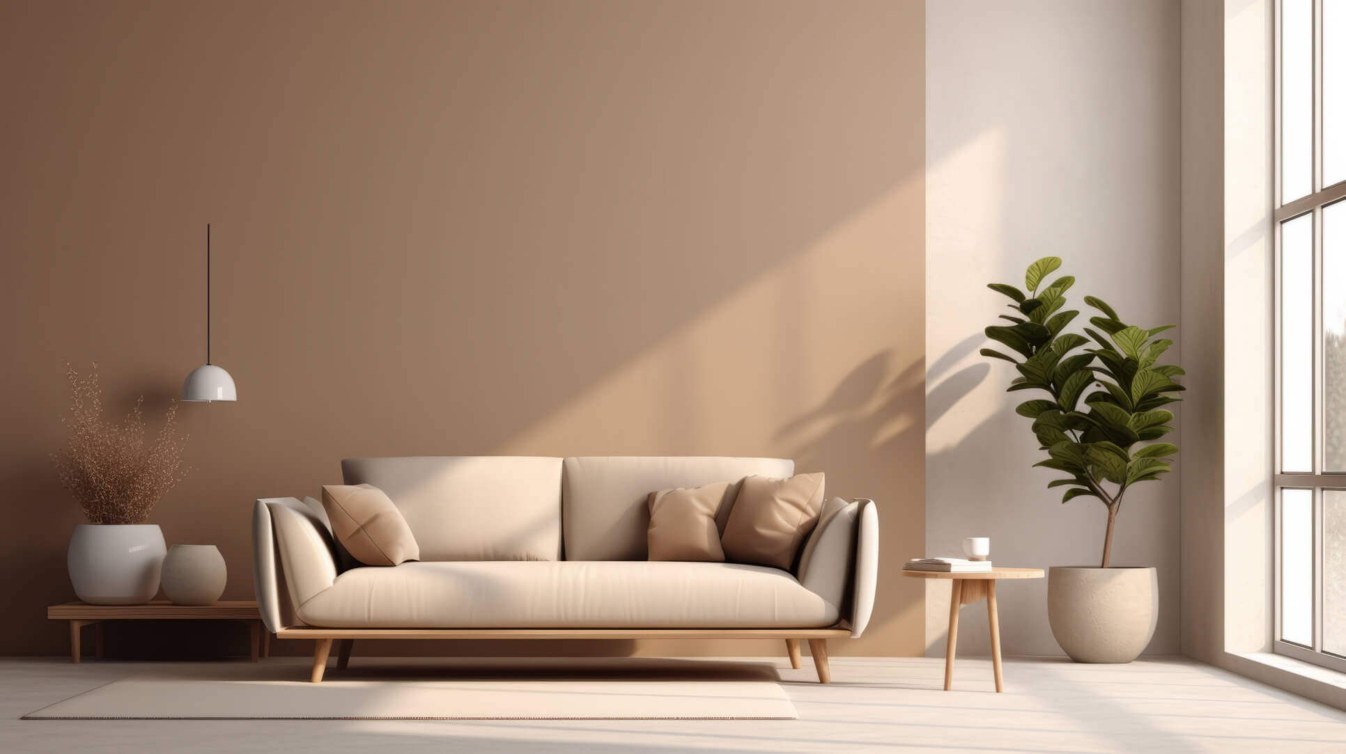 Warm Beige Living Room Paint Colours
