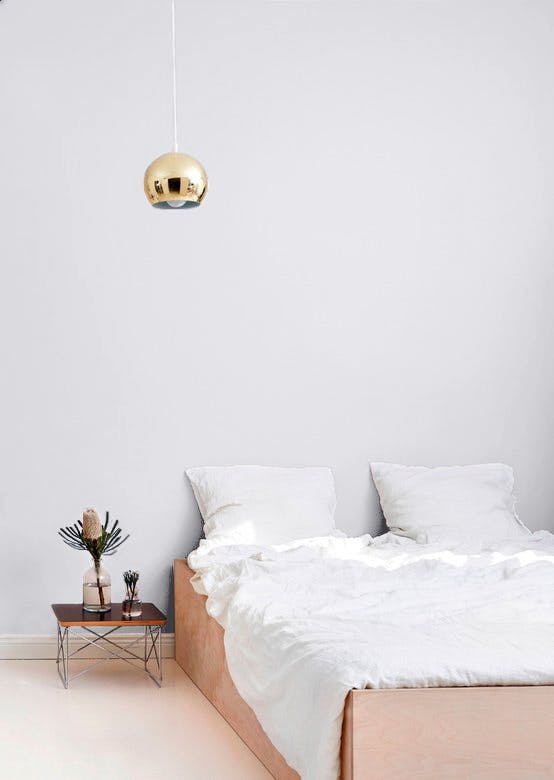 Off-White Paint Colours with a Purple Undertone