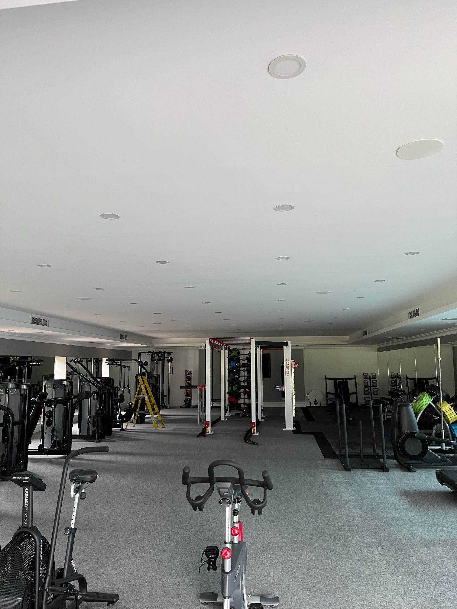 Gym Ceiling | Professional Case Study | Tikkurila