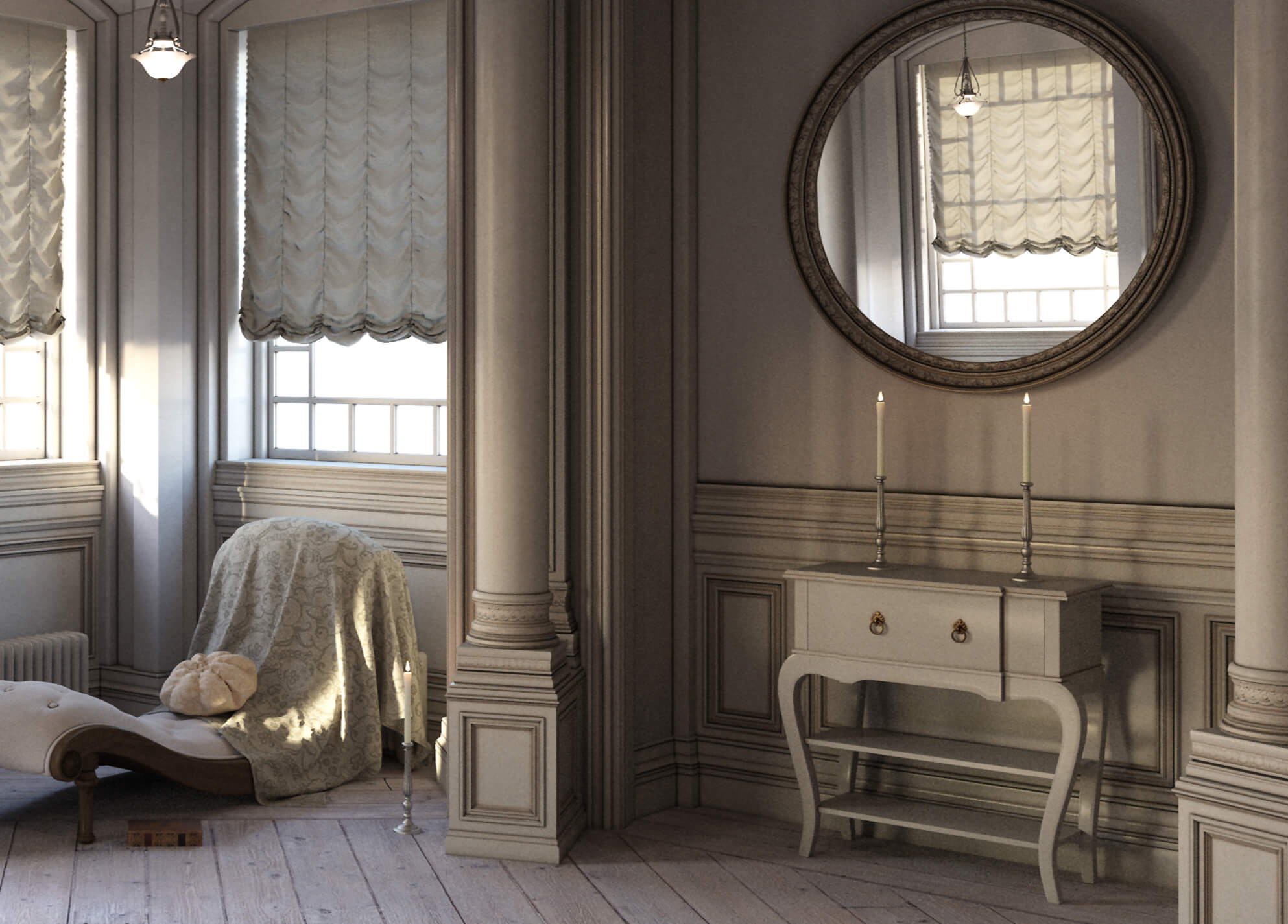 Regency Paint Colours