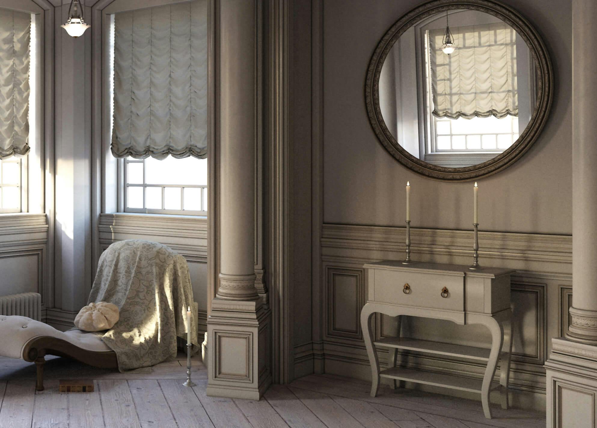 Regency Paint Colours