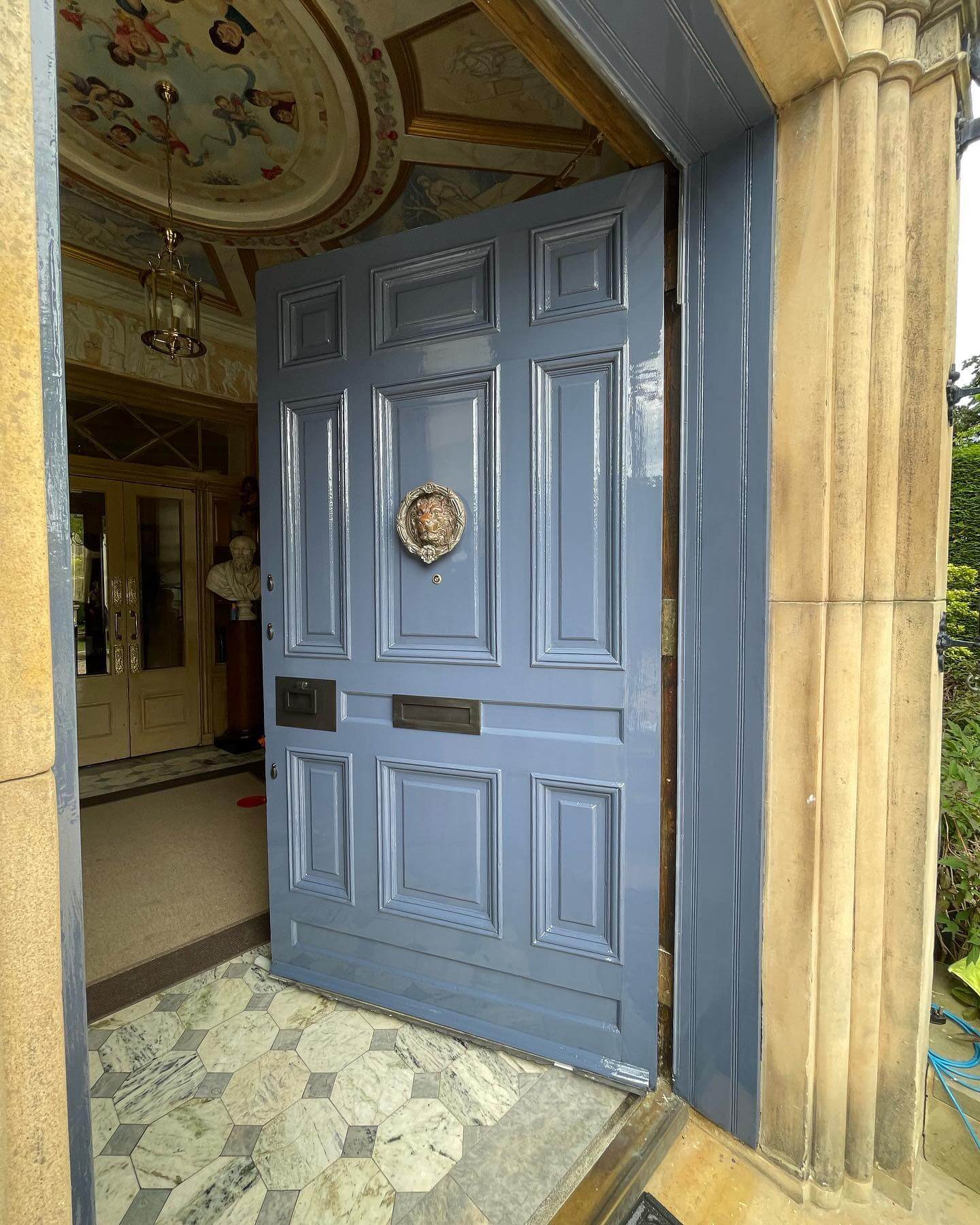 Front Door Restoration | Professional Case Study | Tikkurila