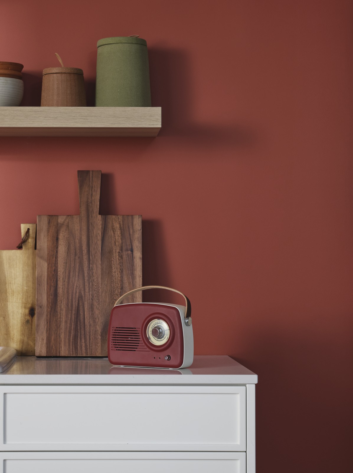 Red Melodies | Burnt Red Paint Colour Inspiration | Tikkurila UK