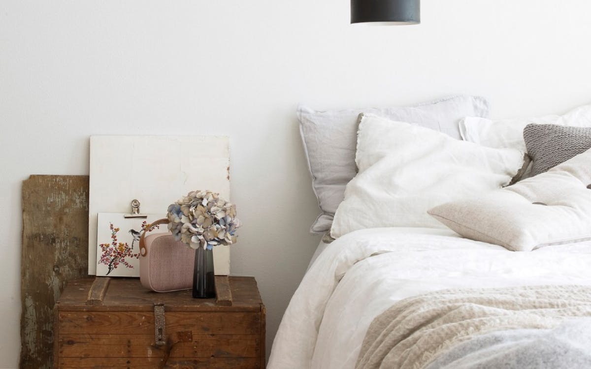 Natural Colour Bedroom Inspiration