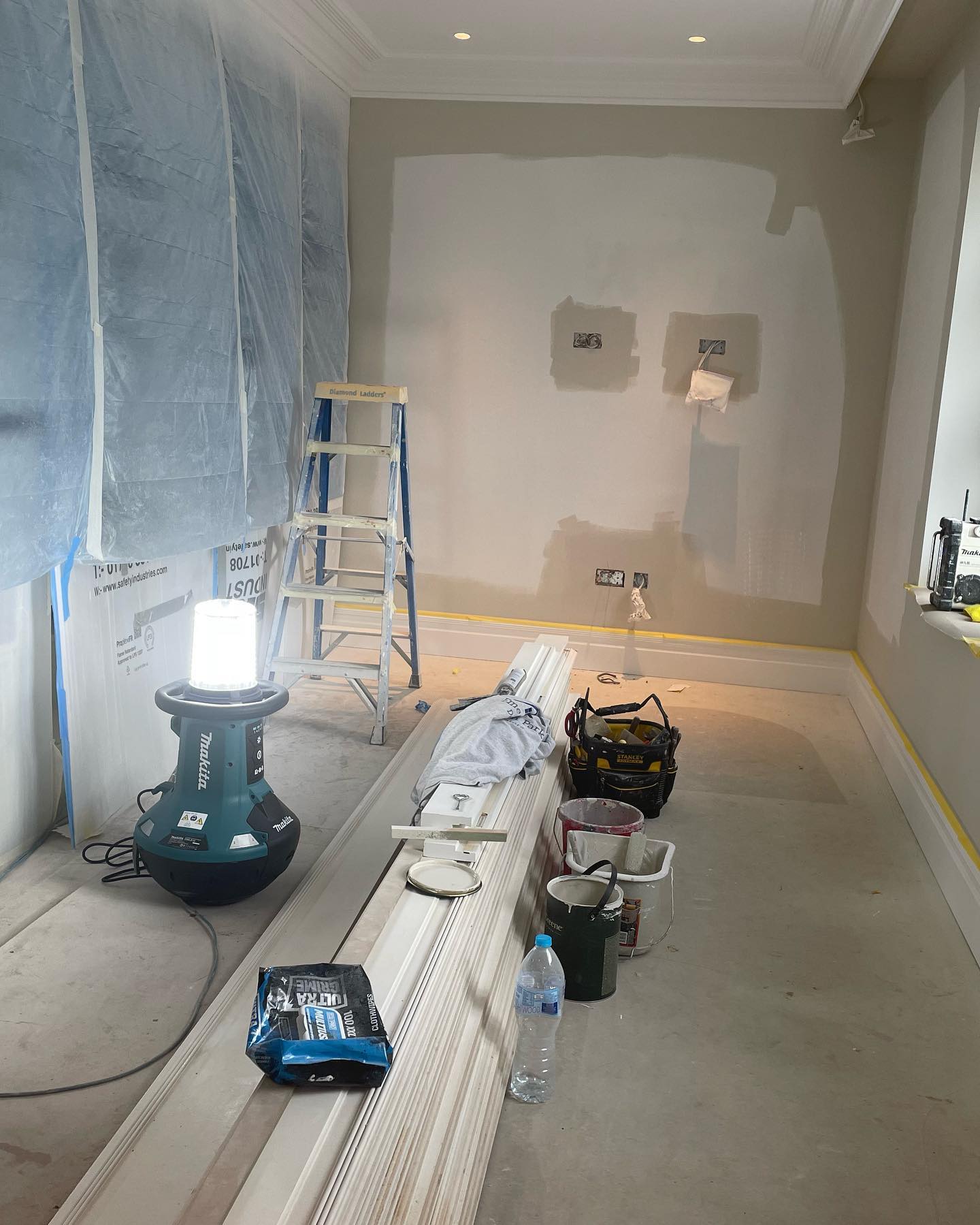 Emerson Park Interior Redecoration | Professional Case Study | Tikkurila