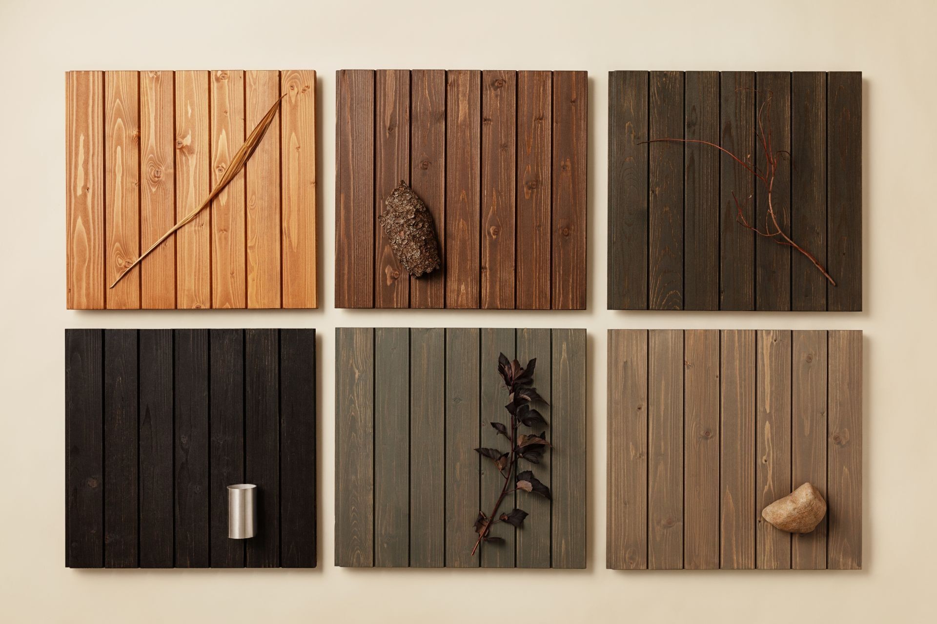 Natural Wood Colour Range