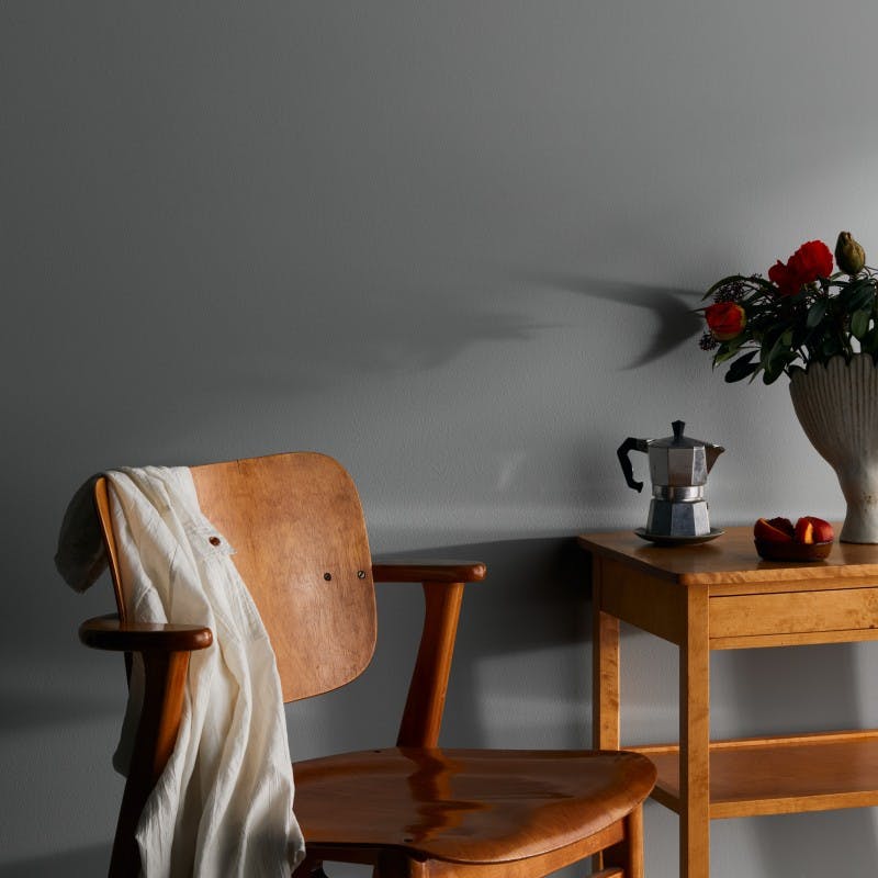 Grey Home Office Inspiration