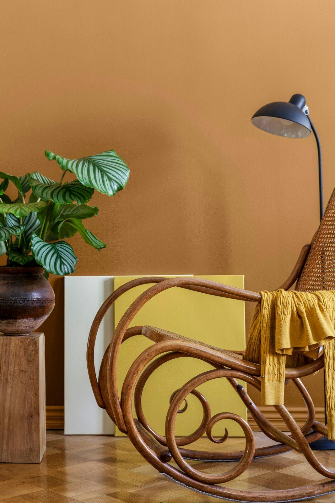 Top 6 Orange Paint Colours for Bedrooms