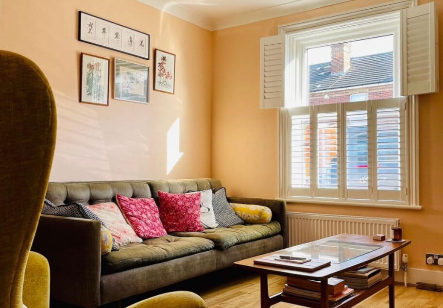 Modern Colour Schemes For Living Room