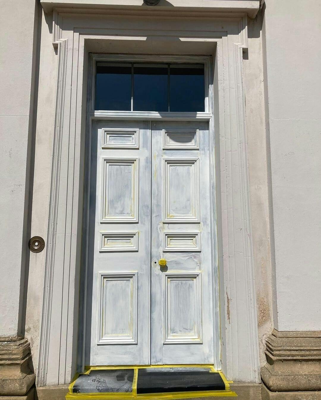 Listed Building Timber Door Restoration | Professional Case Study ...