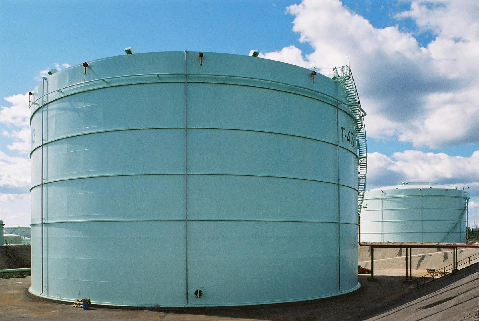 Industrial Paint Solutions | Storage Tanks & Reservoirs| Tikkurila