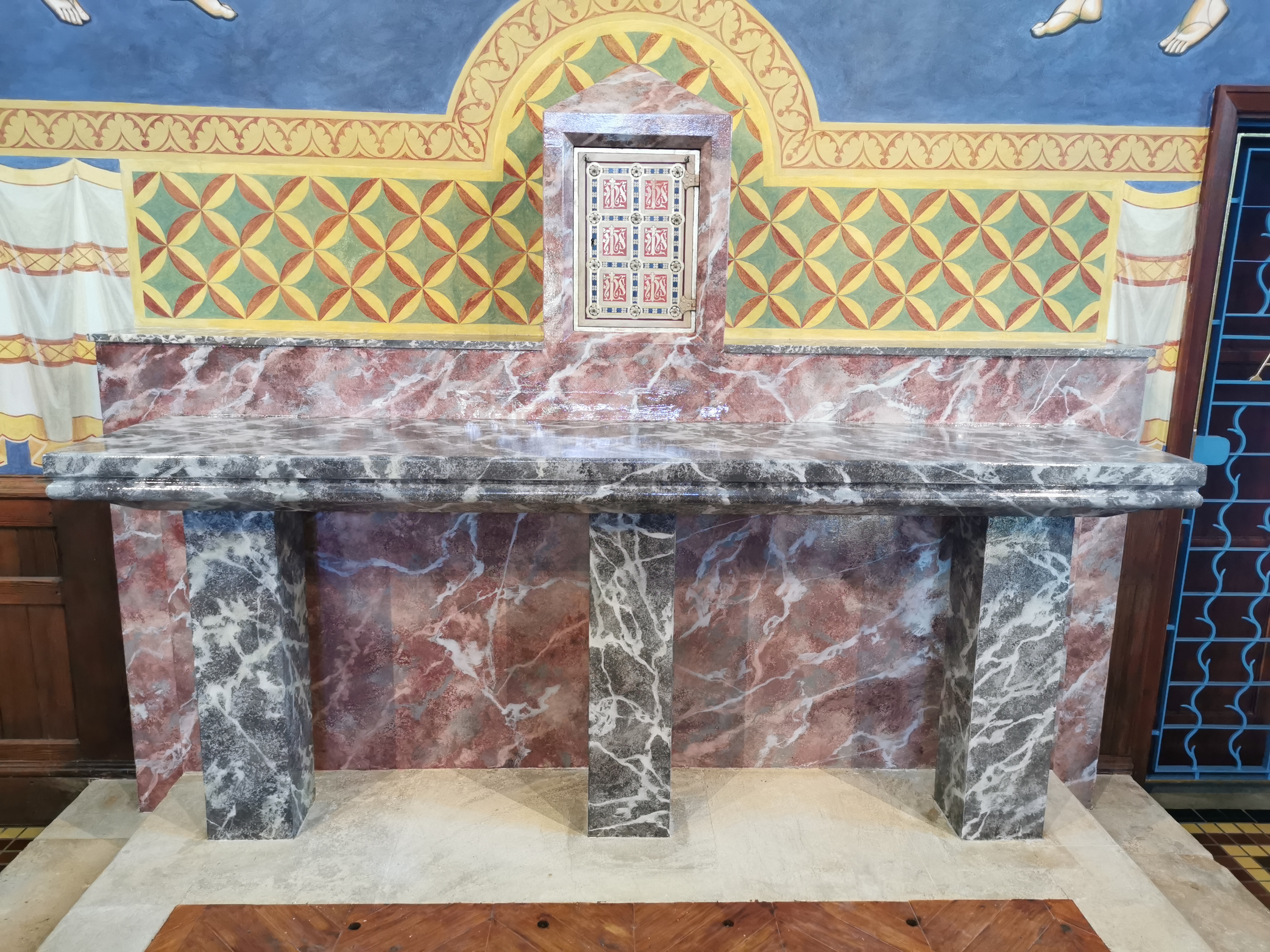 Marble Paint Effect | Professional Case Study | Tikkurila