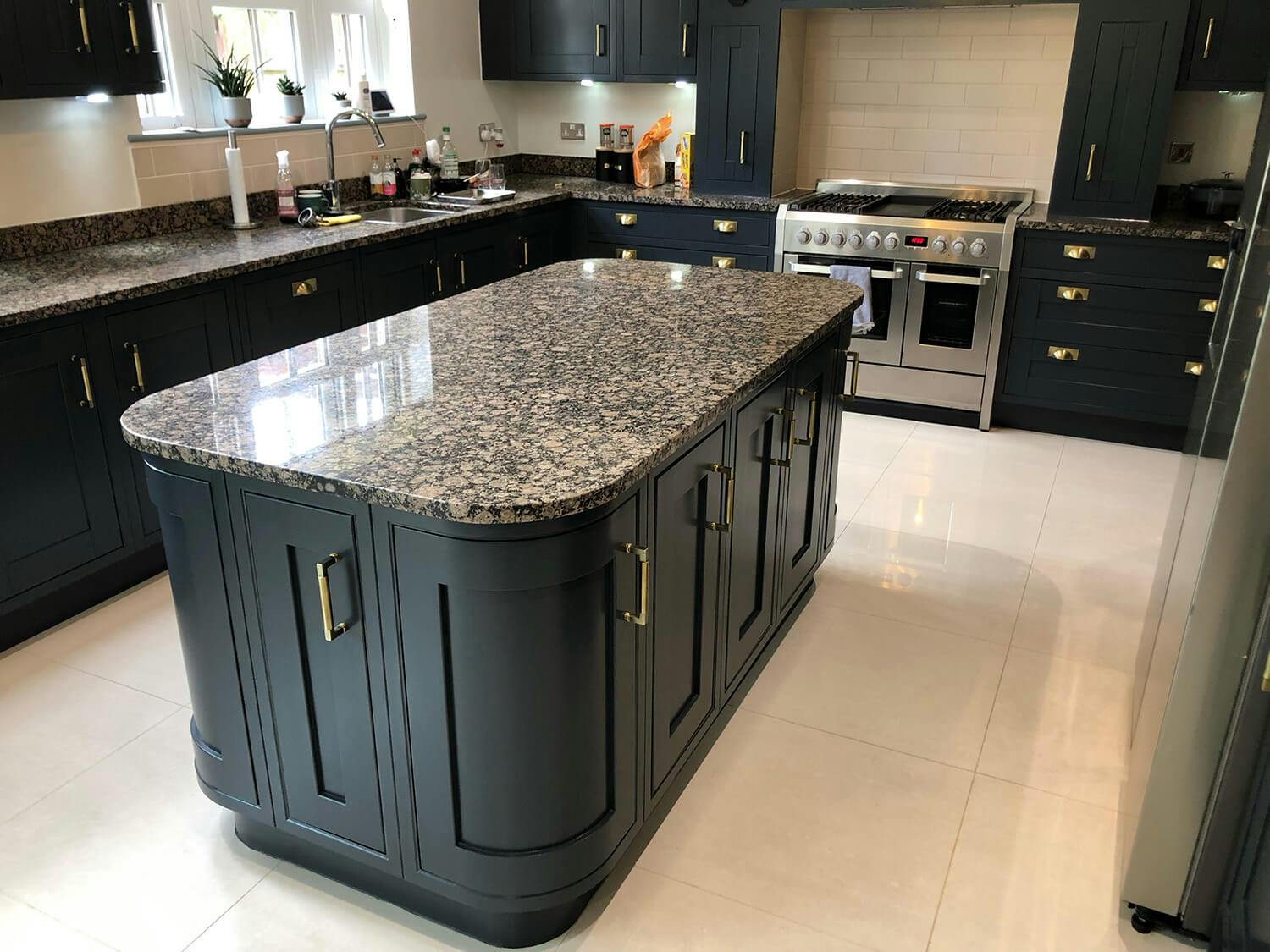 Kitchen Cabinetry Makeover | RM Decor Solutions | Tikkurila