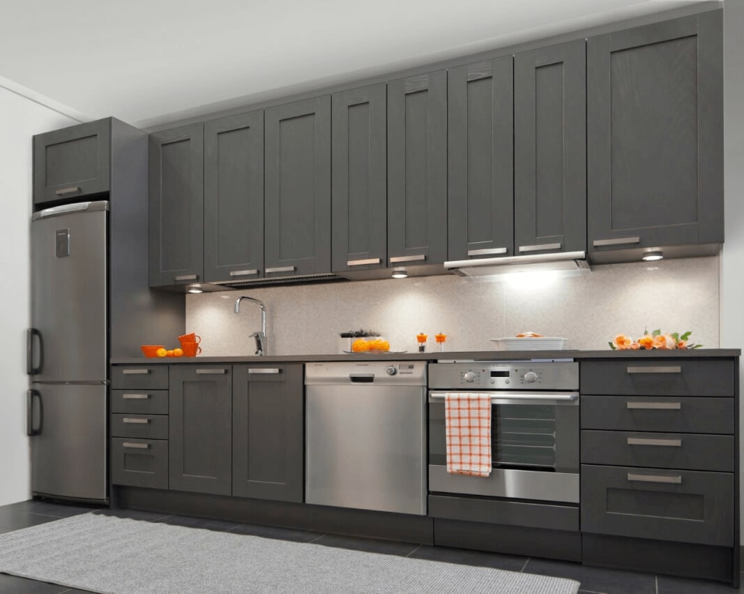 Choosing a Small Kitchen Colour