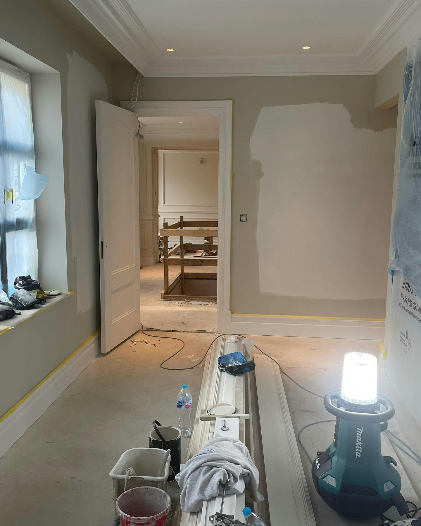 Emerson Park Interior Redecoration | Professional Case Study | Tikkurila