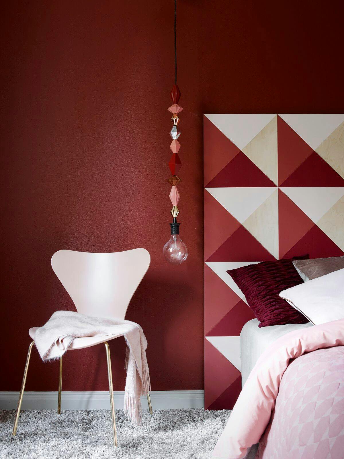 Burgundy Paint Colours
