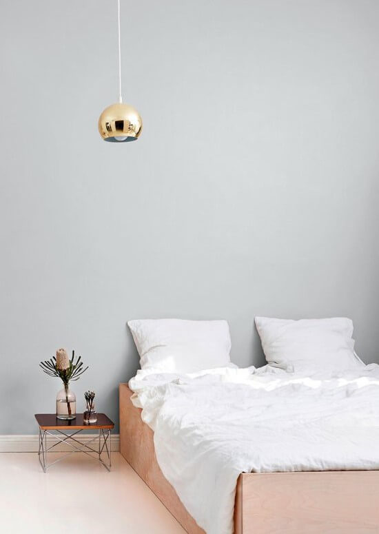 Grey Hallway Paint