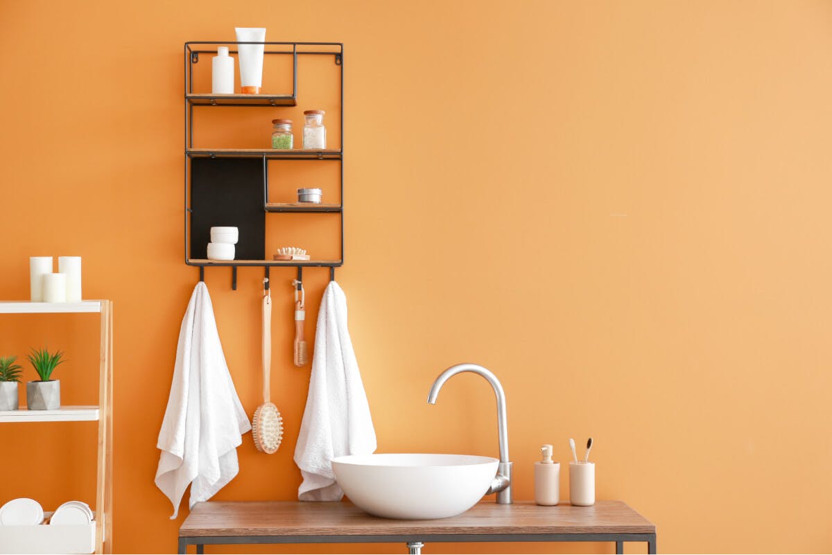 Incorporating Orange into Your Bathroom: A Design Guide